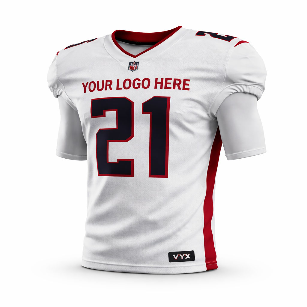 American Football Teamwear Manufacturer | Custom Jerseys & Pants | VYX